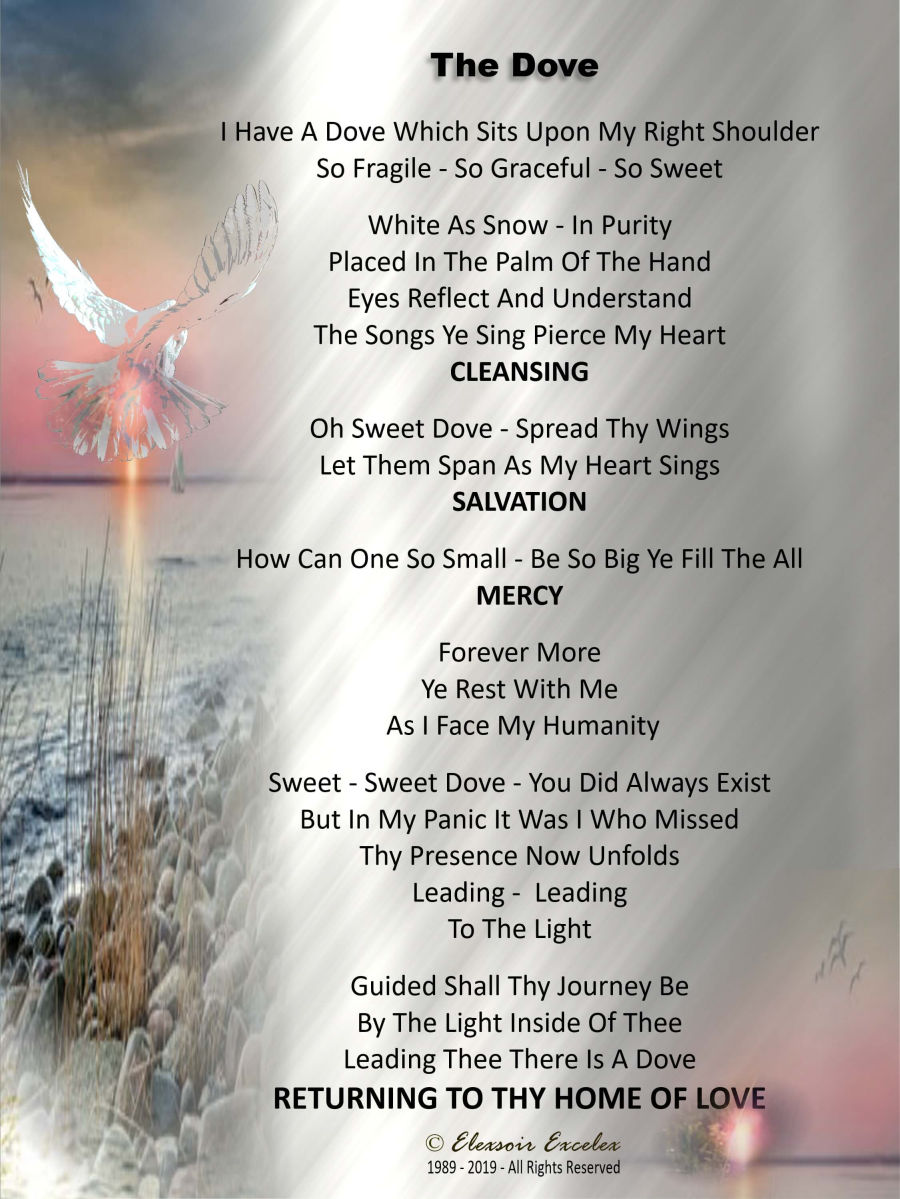 Spiritual Poetry – “The Call of the Living Light” - 1989 Transformation ...