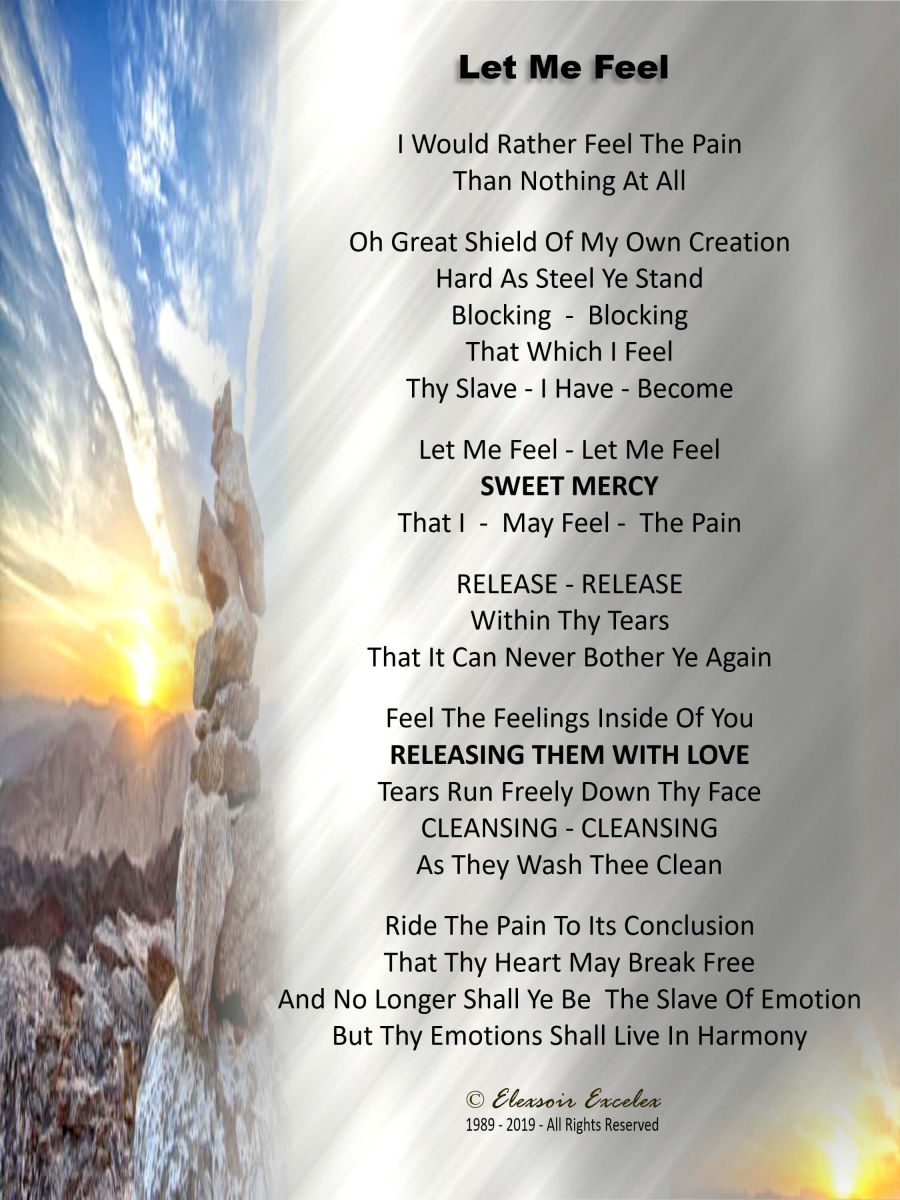 Spiritual Poetry – “The Call of the Living Light” - 1989 Transformation ...
